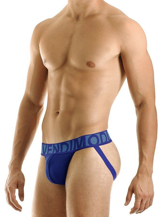 Трусы-джоки "Eternal Jockstrap - Blue" / Modus Vivendi / Синий / Размер XL