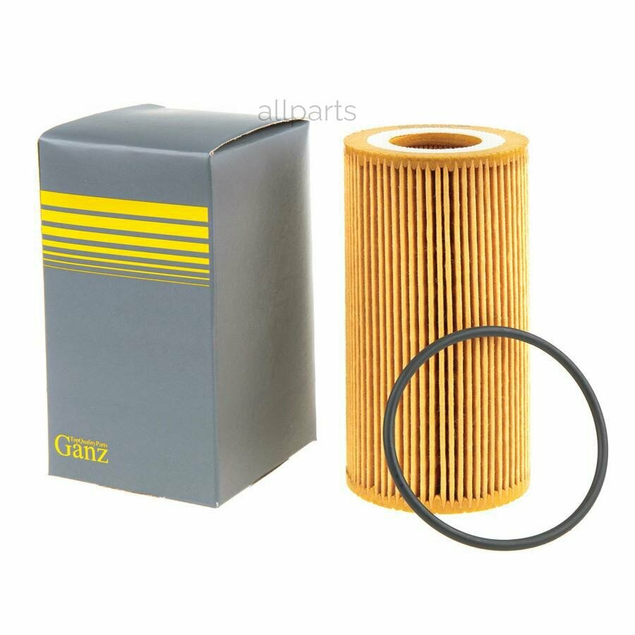 GANZ GIR01176 Фильтр масляный для AUDI A6/S6/Allroad mot.3.0TDI (14-) GANZ GIR01176