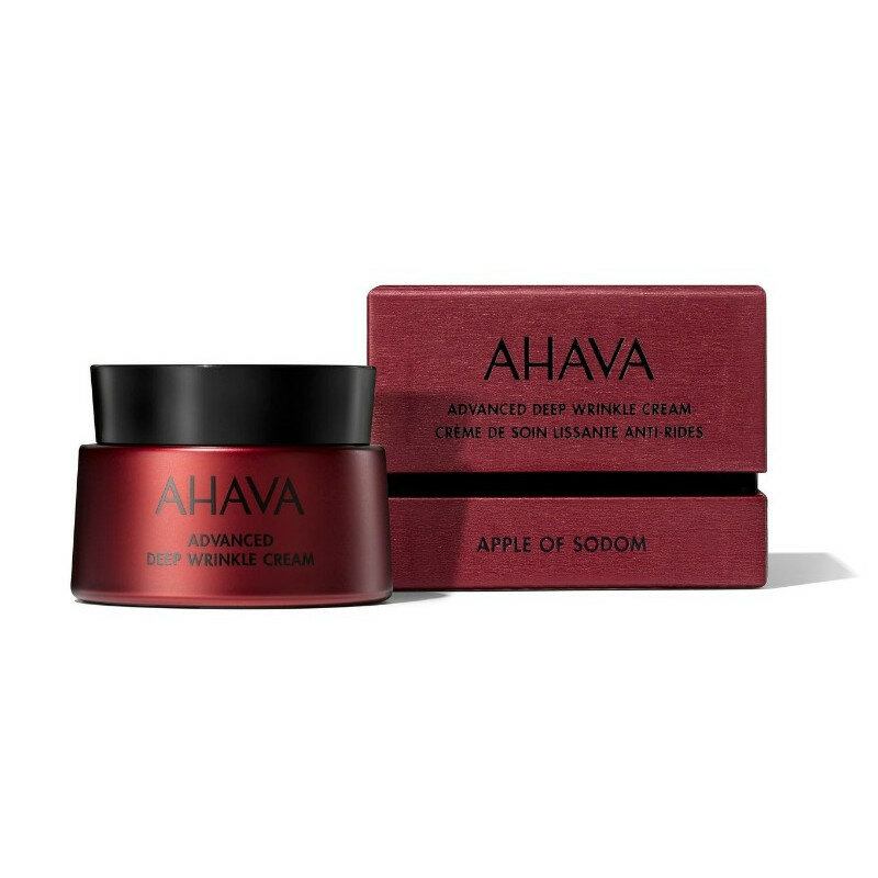 Ahava Apple Of Sodom Advanced Deep Wrinkle Cream Крем против глубоких морщин 50 мл