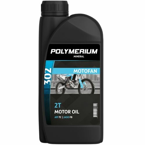 Моторное масло Polymerium MOTOFAN 302 2T 1л