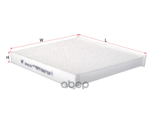 Фильтр воздушный салона VW Golf (14-) AUDI A3 (12-) SEAT Leon (12-) SAKURA Sakura арт. CA31110