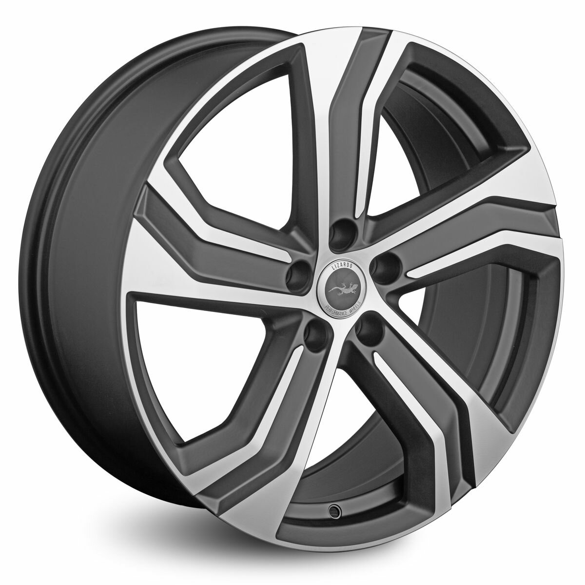 Диск литой Lizardo 5601 8,0\R19 5*108 ET35 d67,1 MBM [20/65/10/124] легкосплавный