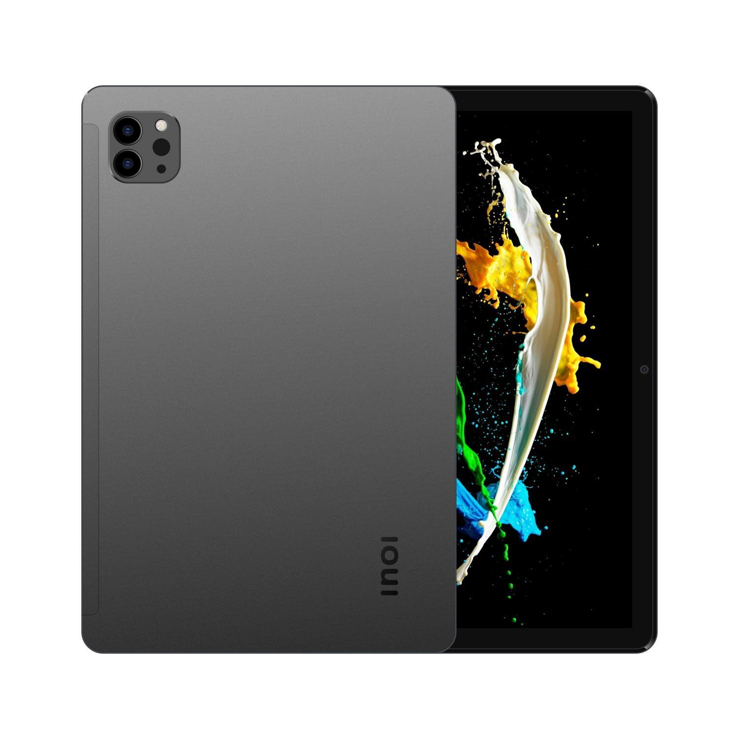Планшетный ПК INOI inoiPad 2/64Gb 3G серый (2SIM,10.1",4*1.3Ггц,1280*800 IPS,8+2мп,6000мАч, And13)