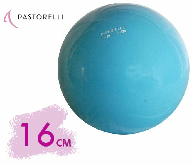 Мяч PASTORELLI 16см. 00231 Голубой