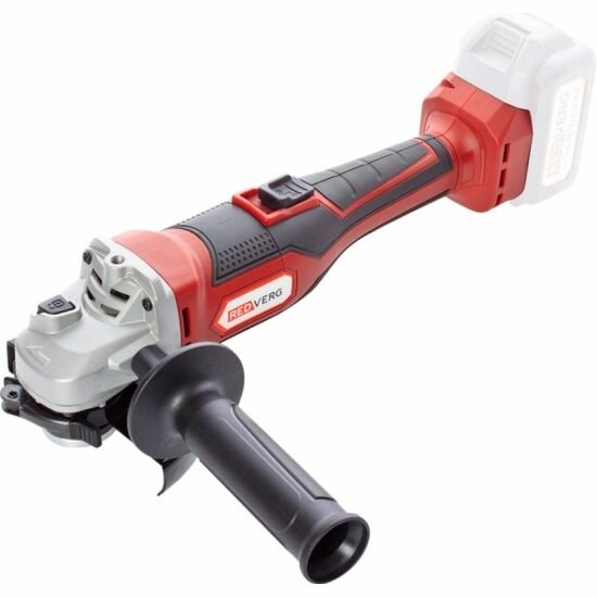 Машина шлифовальная угловая аккумуляторная REDVERG RD-AG18/U (без акк, без з/у)