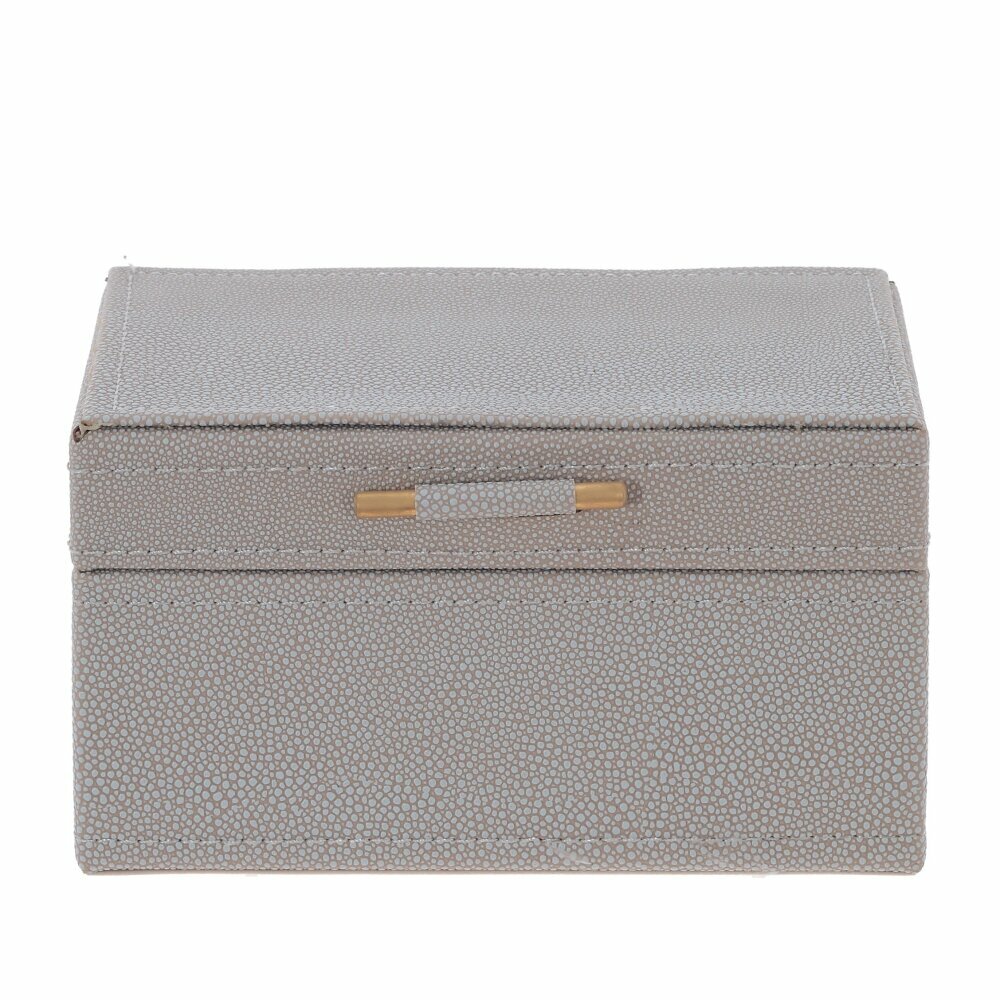 Шкатулка, L19 W12 H10,5 см