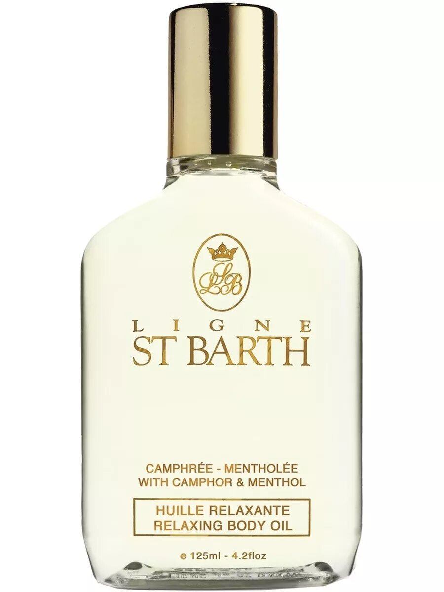Ligne St Barth Масло с ментолом Relaxing Body Oil 125 мл
