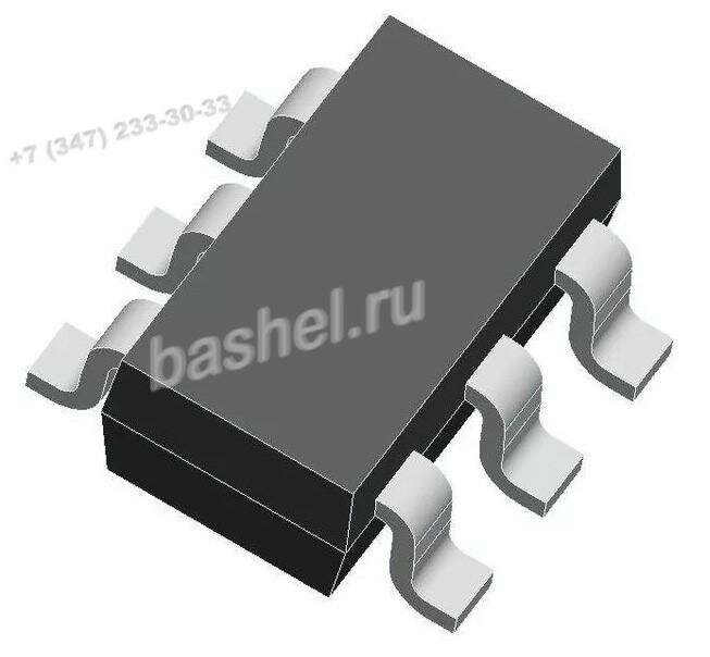 AT 42QT1011-TSHR, Микросхема, SOT23-6, Microchip