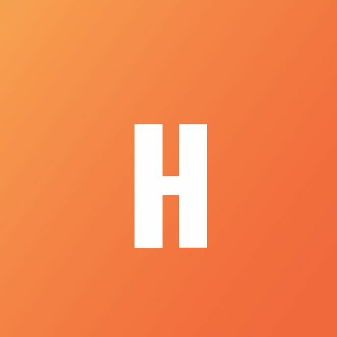 Буква Н из акрила для вывесок 7 см / шрифт 2 белый