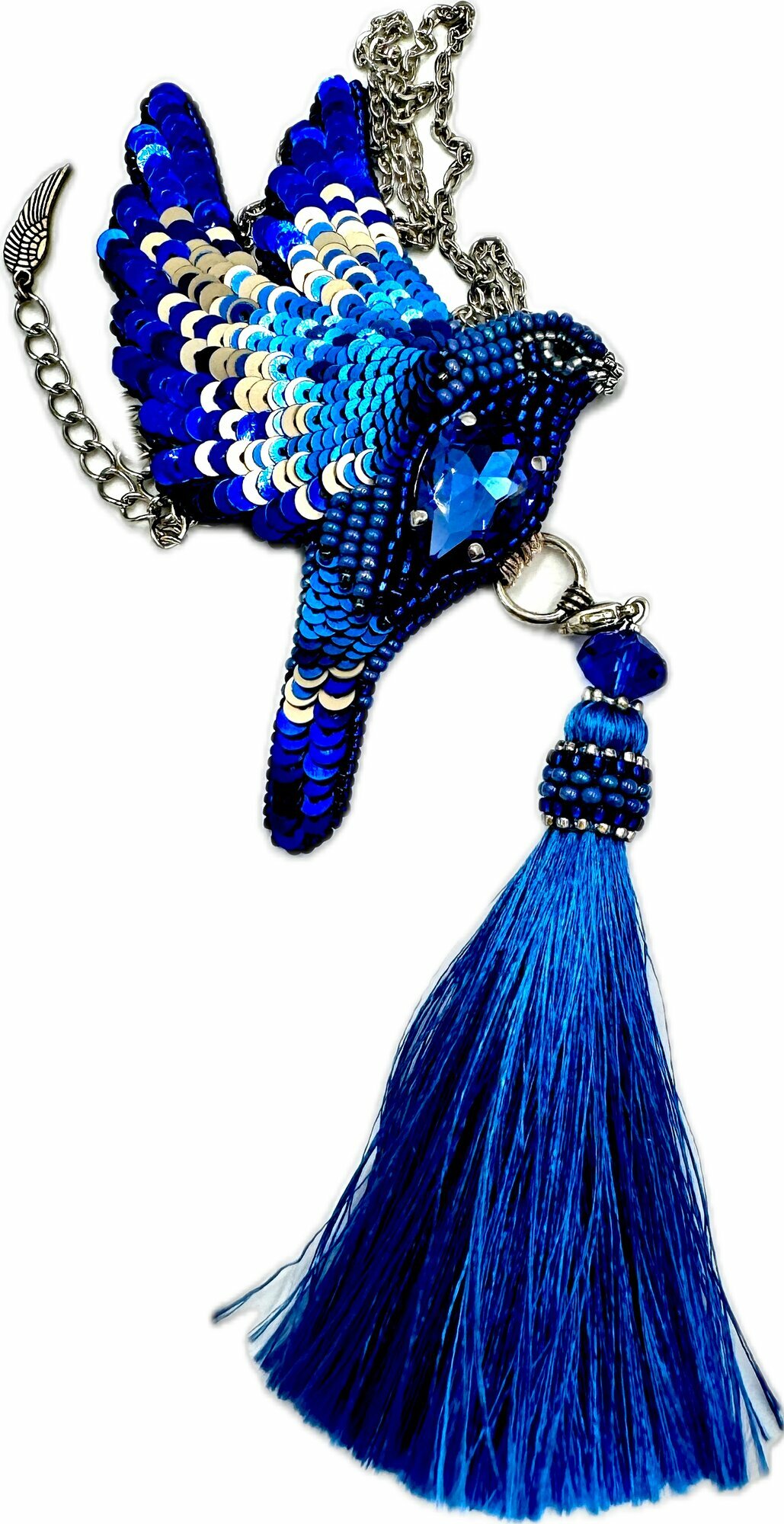 Брошь Королевство Птички & Бабочки