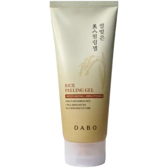 Пилинг-гель для лица Dabo с экстрактом риса, 180 мл