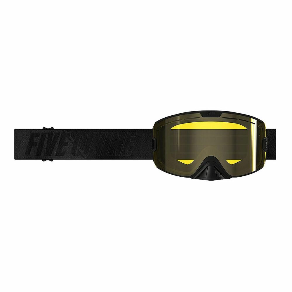 Очки снегоходные 509 Kingpin без подогрева, Black with Yellow