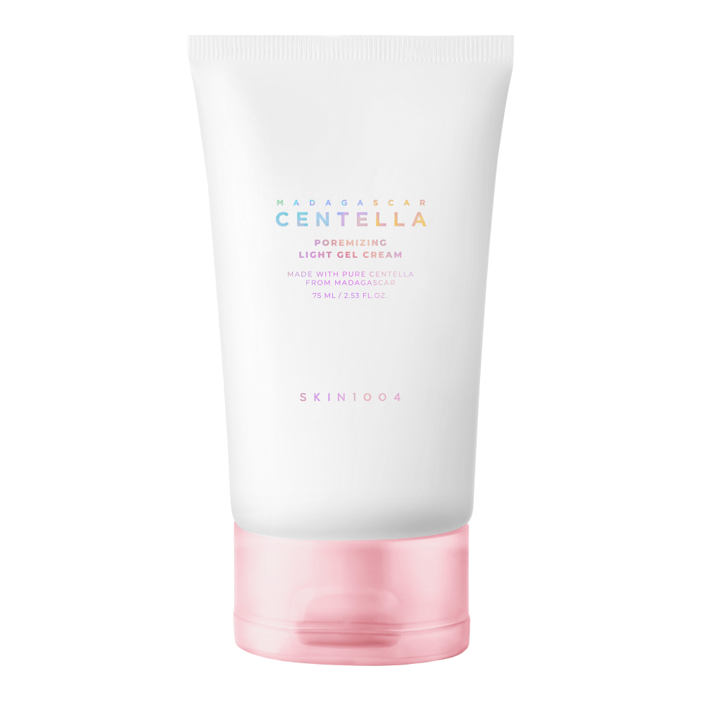 Skin1004 Madagascar Centella Poremizing Крем-гель для лица для сужения пор с розовой солью, экстрактом центеллы и комплексом пептидов, 75 мл