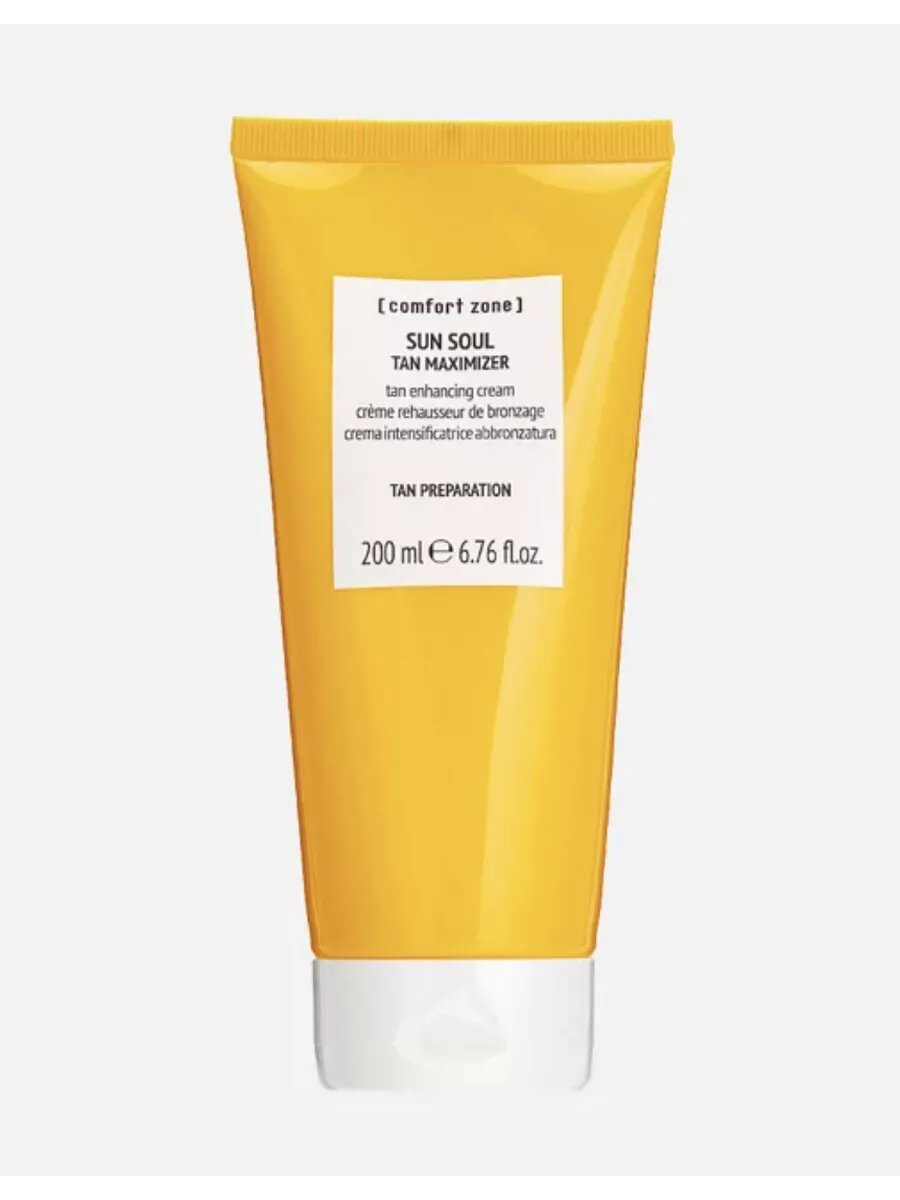 Крем усилитель загара sun soul tan maximizer