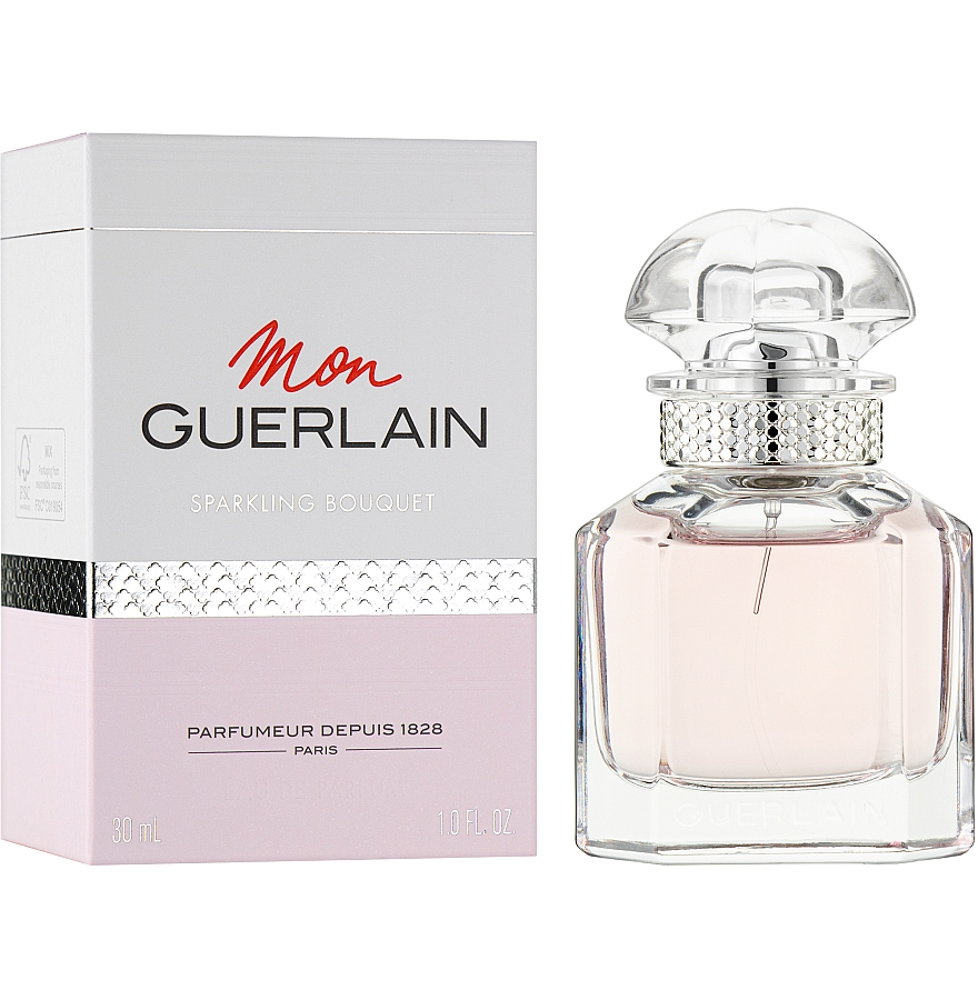 Guerlain woman Mon Guerlain Sparkling Bouquet Туалетные духи 30 мл.