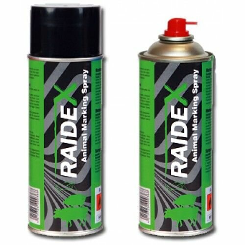 Краска-спрей Raidex для маркировки животных 500мл