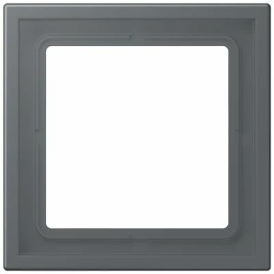 Рамка 1-постовая для розеток и выключателей Systeme Electric/Schneider Electric ArtGallery универсальная шнайдер Базальт GAL001401