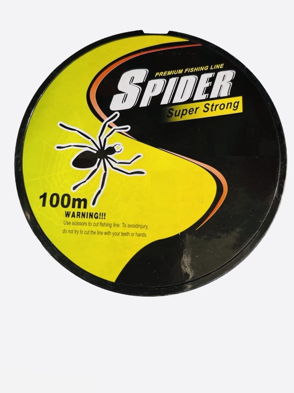 Плетеный шнур Spider 0.60 мм (53.1 кг), 100 м