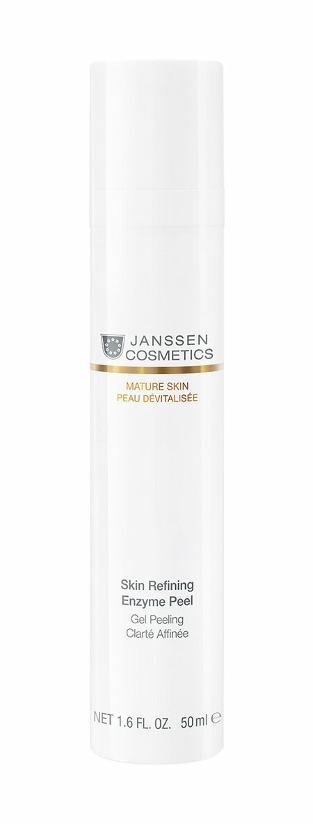 JANSSEN COSMETICS Гель для лица энзимный обновляющий, 50 мл