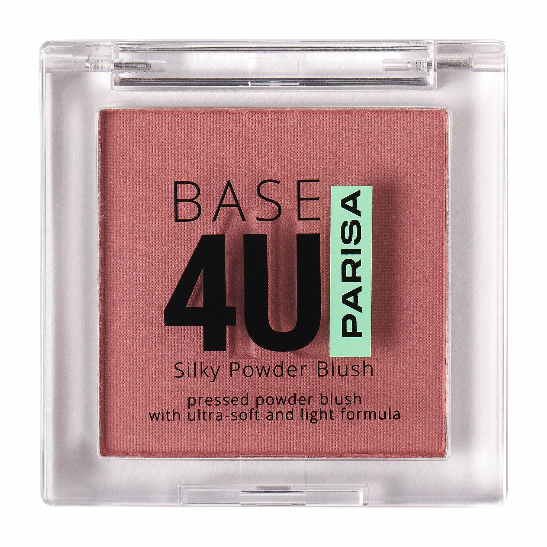 PARISA COSMETICS Румяна для макияжа лица Base 4U B-705, 5 г, 05 Саккура