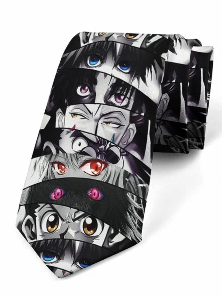 Галстук из аниме Hunter x Hunter Охотник x Охотник