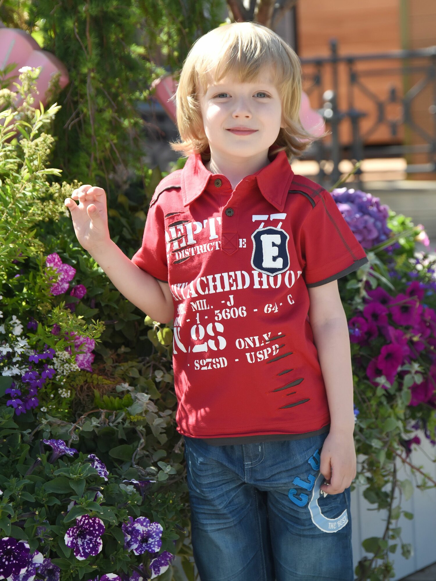 Поло Для мальчиков