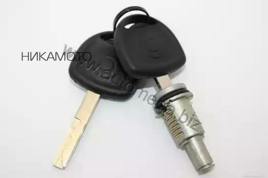 DELLO-AUTOMEGA 100077910 Личинка замка двери с ключем