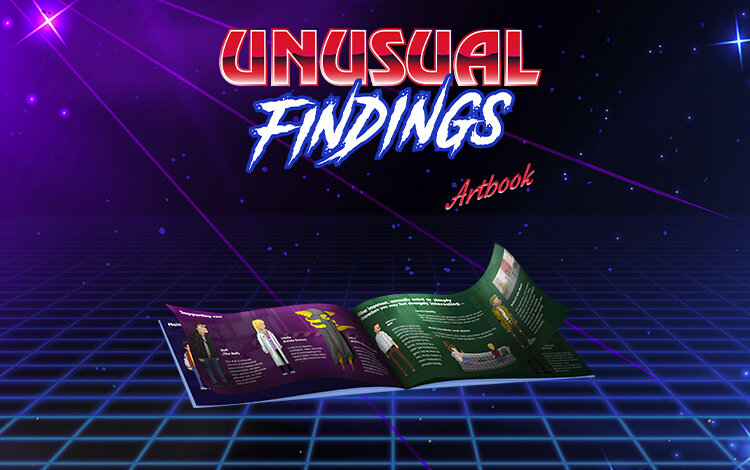 Unusual Findings - Digital Artbook (Steam; PC; Регион активации РФ)