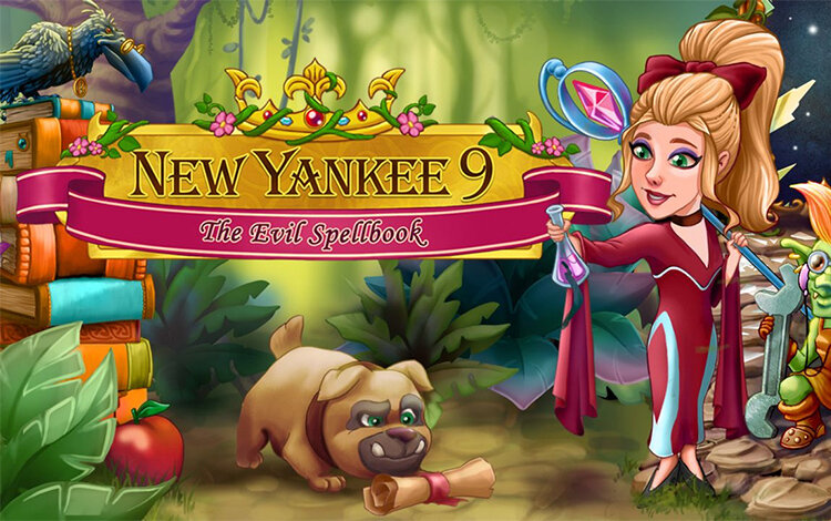 New Yankee 9: The Evil Spellbook (Steam; PC; Регион активации РФ)