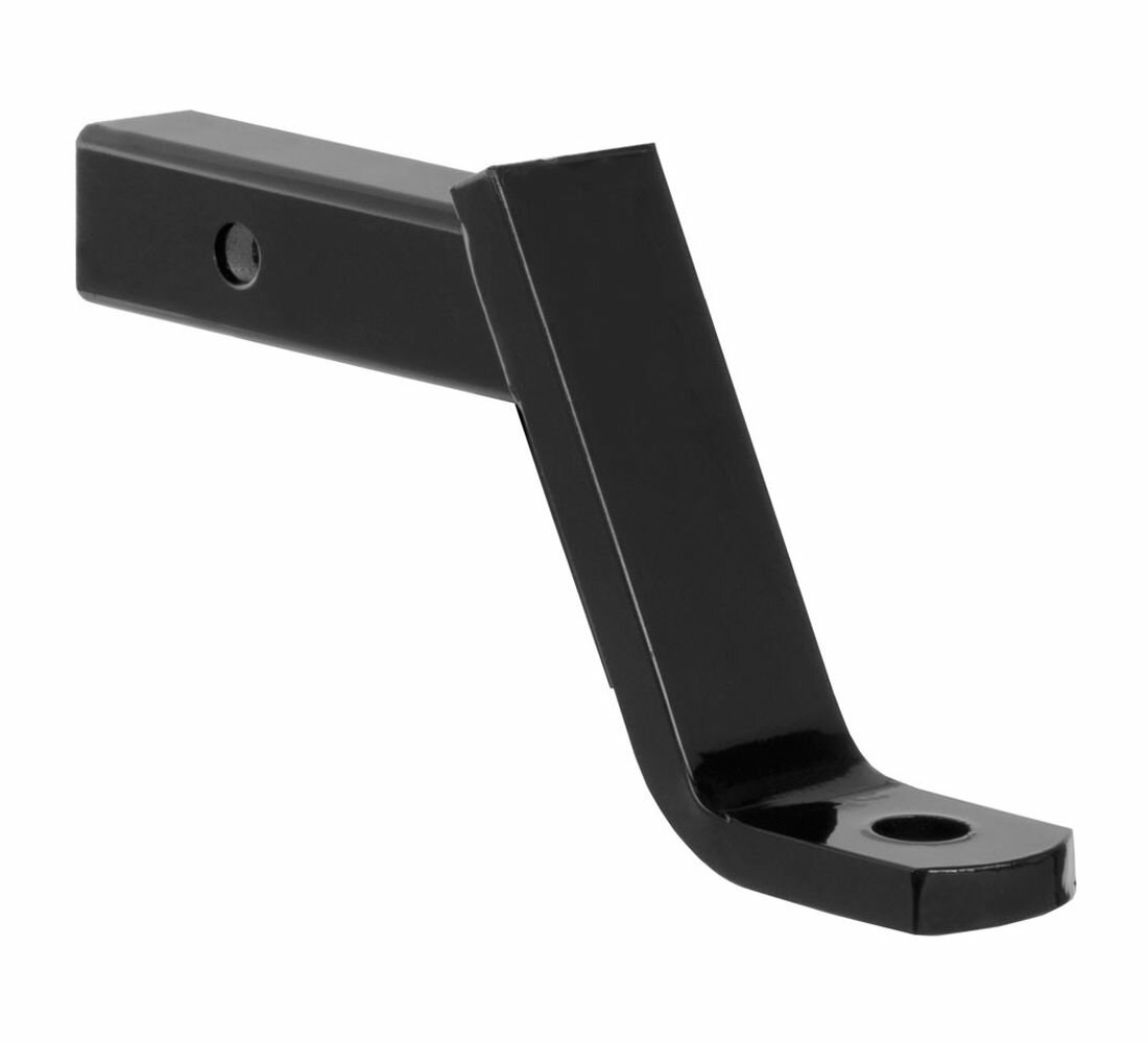 Насадка фаркопа Black, понижение 6", без шара, квадратный профиль