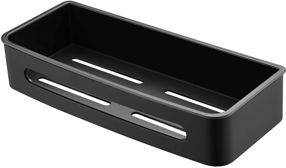 Полка для ванной Schein 9327MB 29,2 см, черный матовый