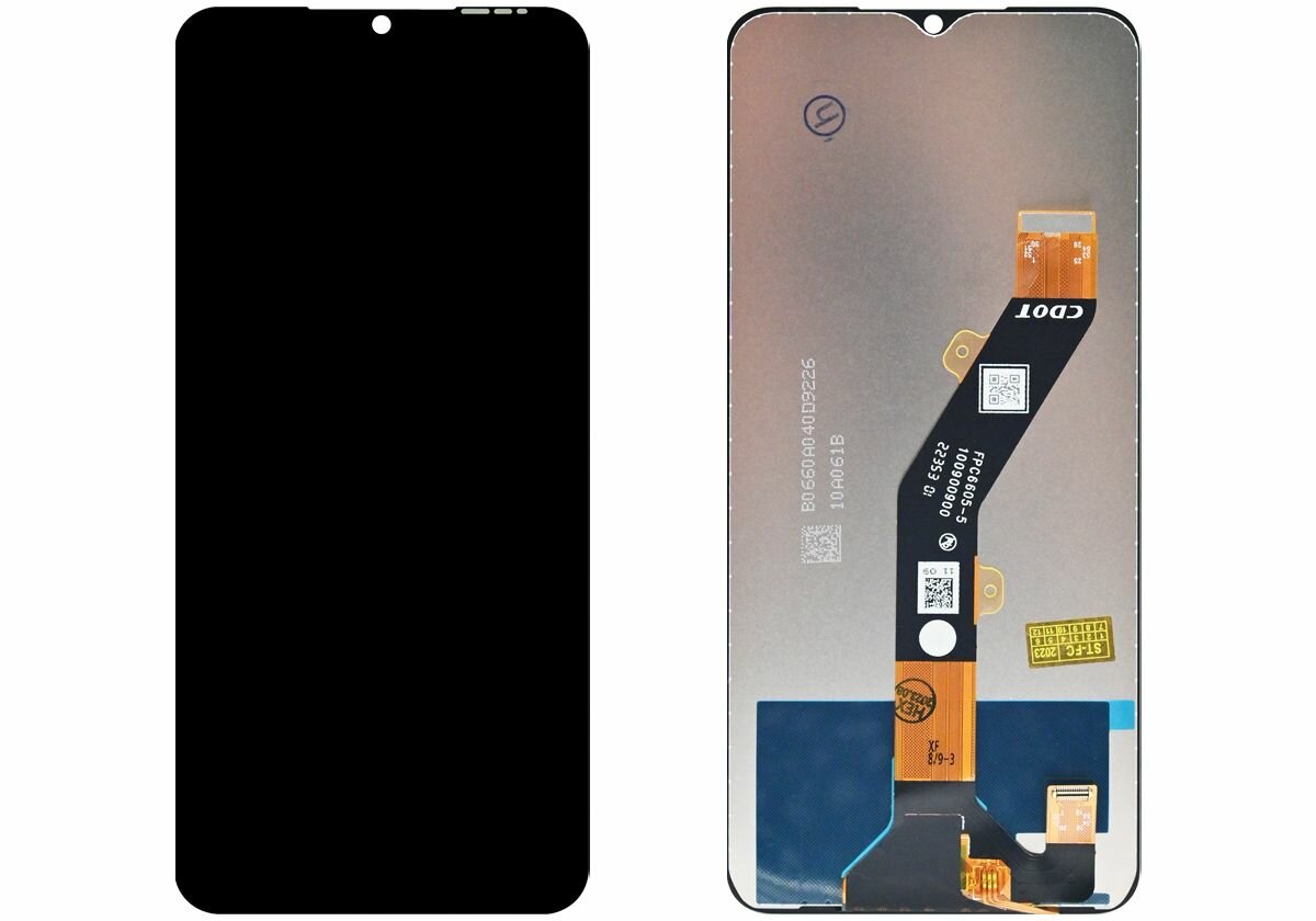 Дисплей для ител а60 A60 (A662L)