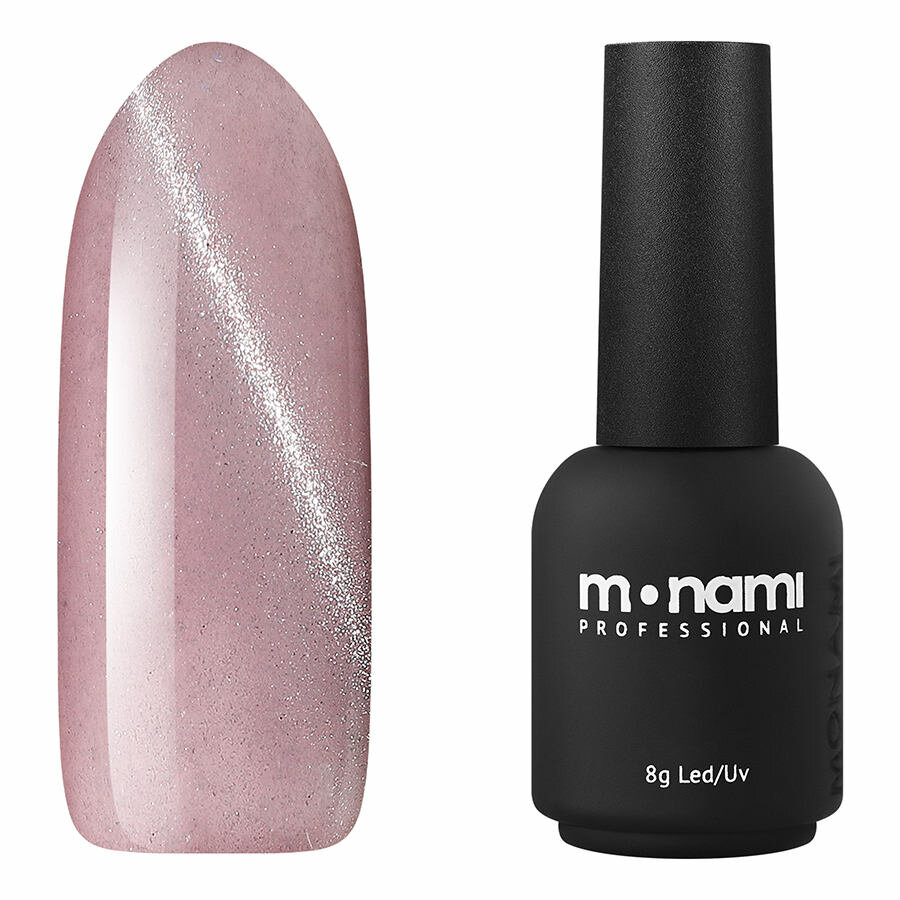 Гель-лак Monami Professional Cat eye Soft №2