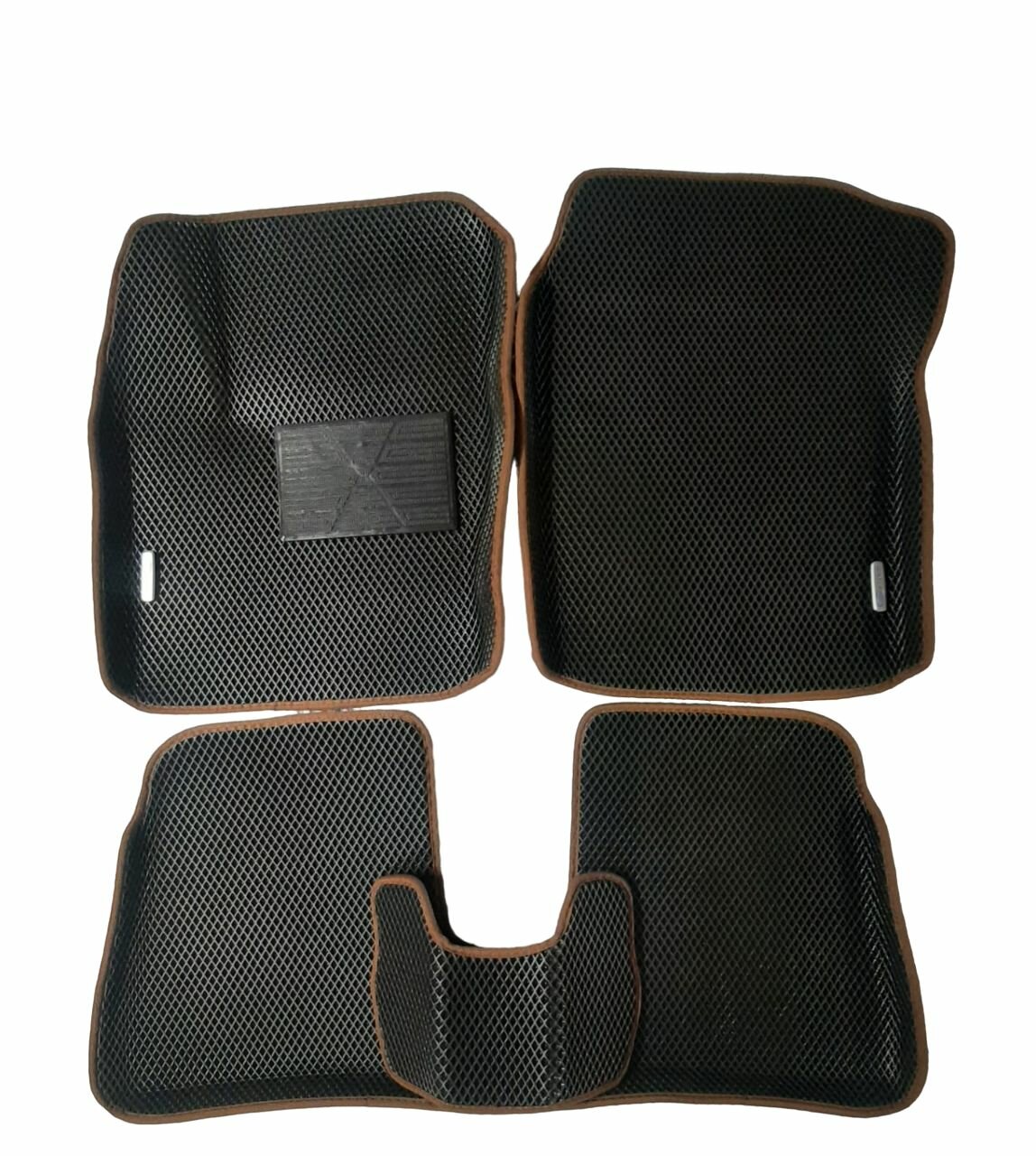 Автомобильные коврики EVA, ЭВА, ЕВА С бортами FORD FOCUS II/форд фокус 2 2005-2011 седан