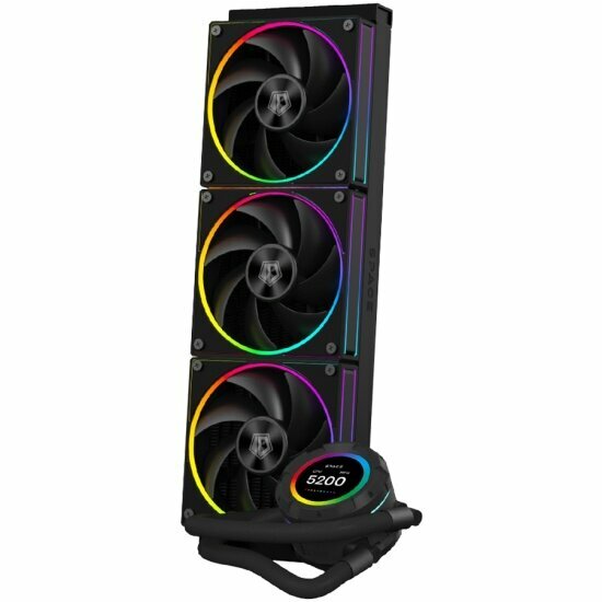 СВО для процессора Id-cooling SL360 BLACK (SL360)