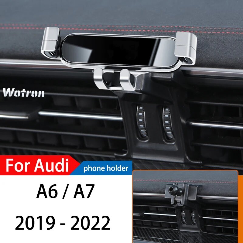 Держатель телефона для Audi A6/A7 2019-2022