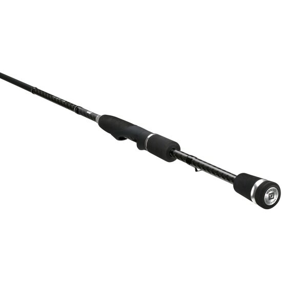 Спиннинг 13FISHING Fate Black ML 2,13 м, тест 5-20гр (7'0' )