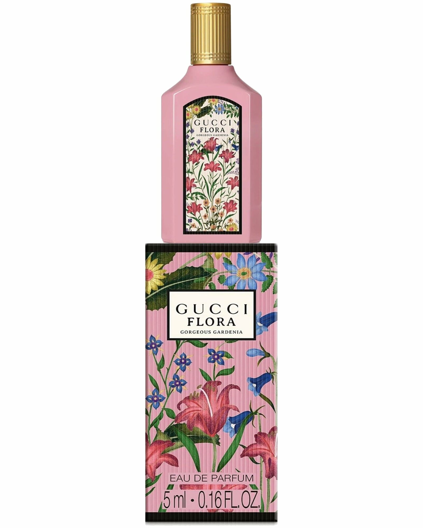 Gucci Flora Gorgeous Gardenia Mini, 5 мл, Парфюмерная вода Женская