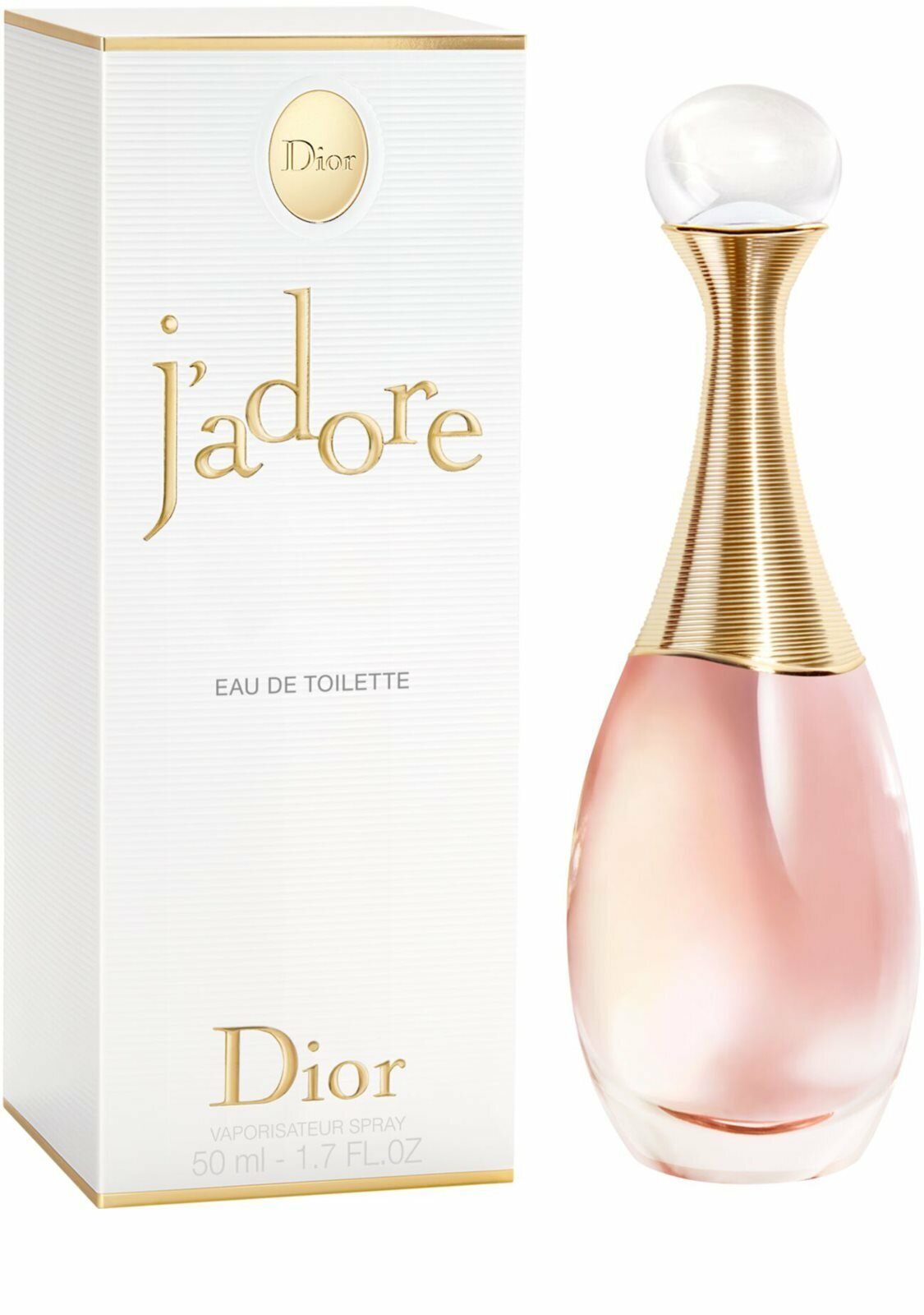 J'adore, 50 мл, Туалетная вода Женская