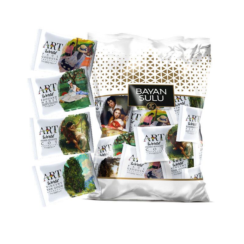 Шоколадные конфеты World art collection, 2 упаковки по 500 гр, Баян-Сулу