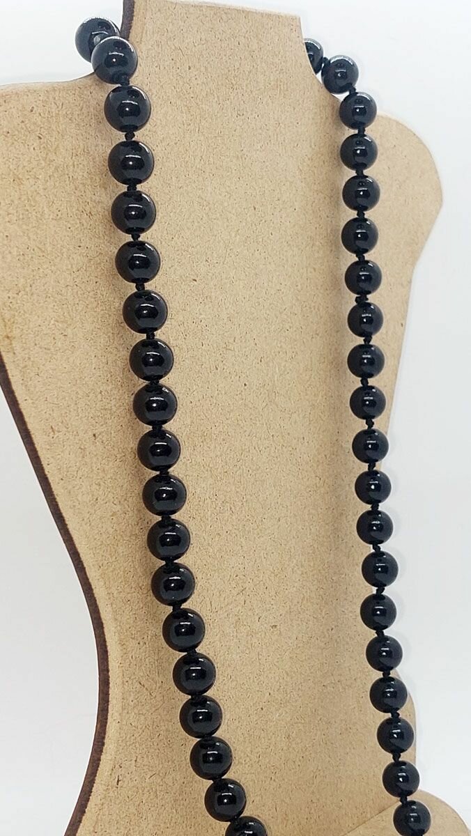 Колье, агат