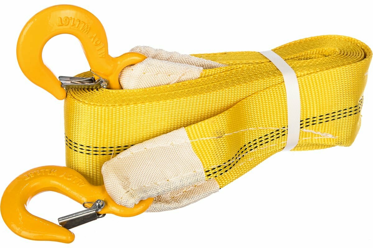 Строп-про Буксир автомобильный 10т 6м Крюк-крюк SP02315