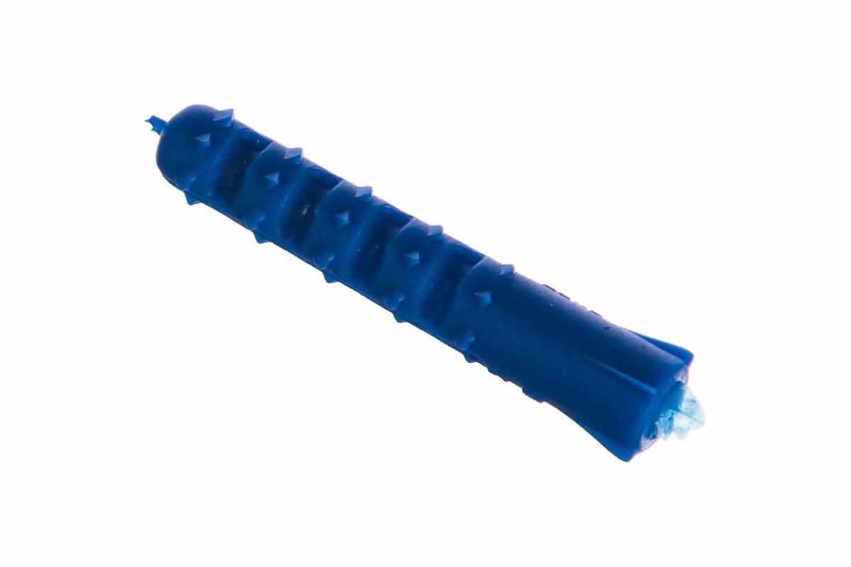 КЧ Ёжик дюбель п/проп 6x35 мм, 200 шт, код 0500597, полипропилен, крепёж