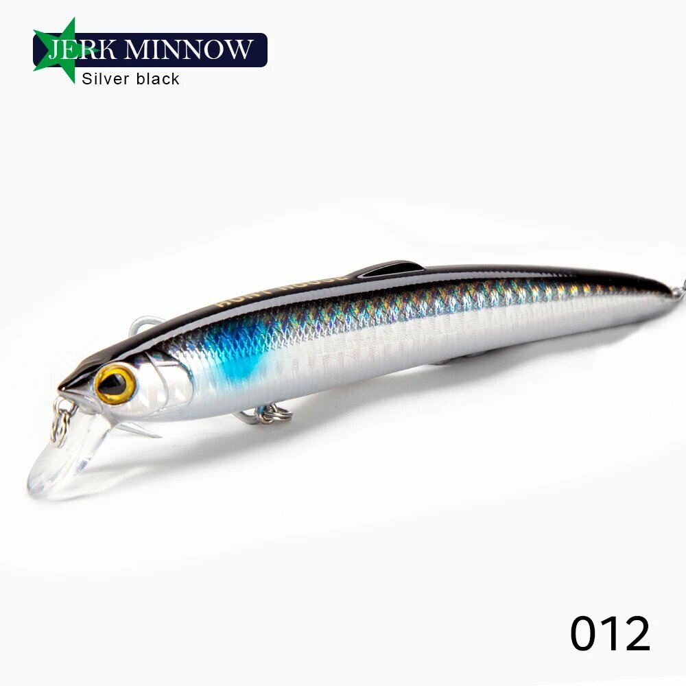 Hunthouse Smith Saruna Minnow Джеркбейт 95/125/147 мм 95mm 8g, 012