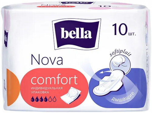 Прокладки гигиенические Bella Nova Comfort, 10 шт