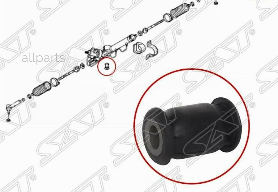 SAT ST-T11-3401012B Сайлентблок рулевой рейки Chery Tiggo T11 05-16