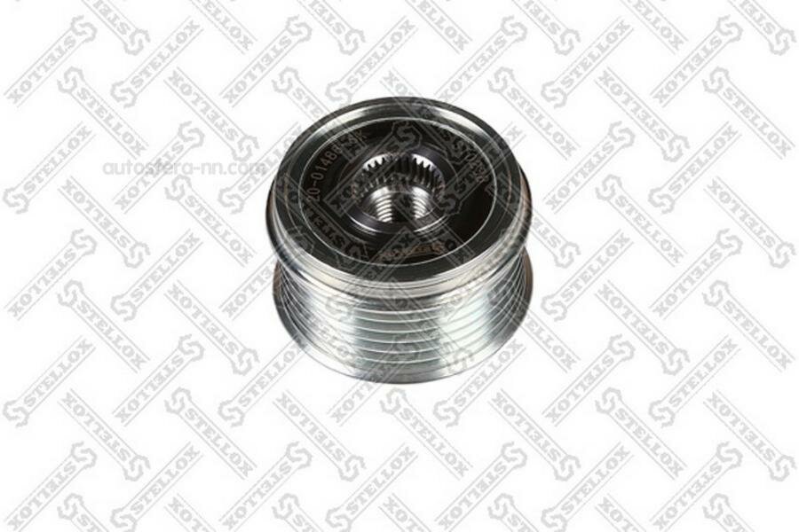 STELLOX 2001486SX шкив генератора !\Hyundai Santa Fe 2.4/ Sonata 2.0, KIA Sorento 2.4 09>