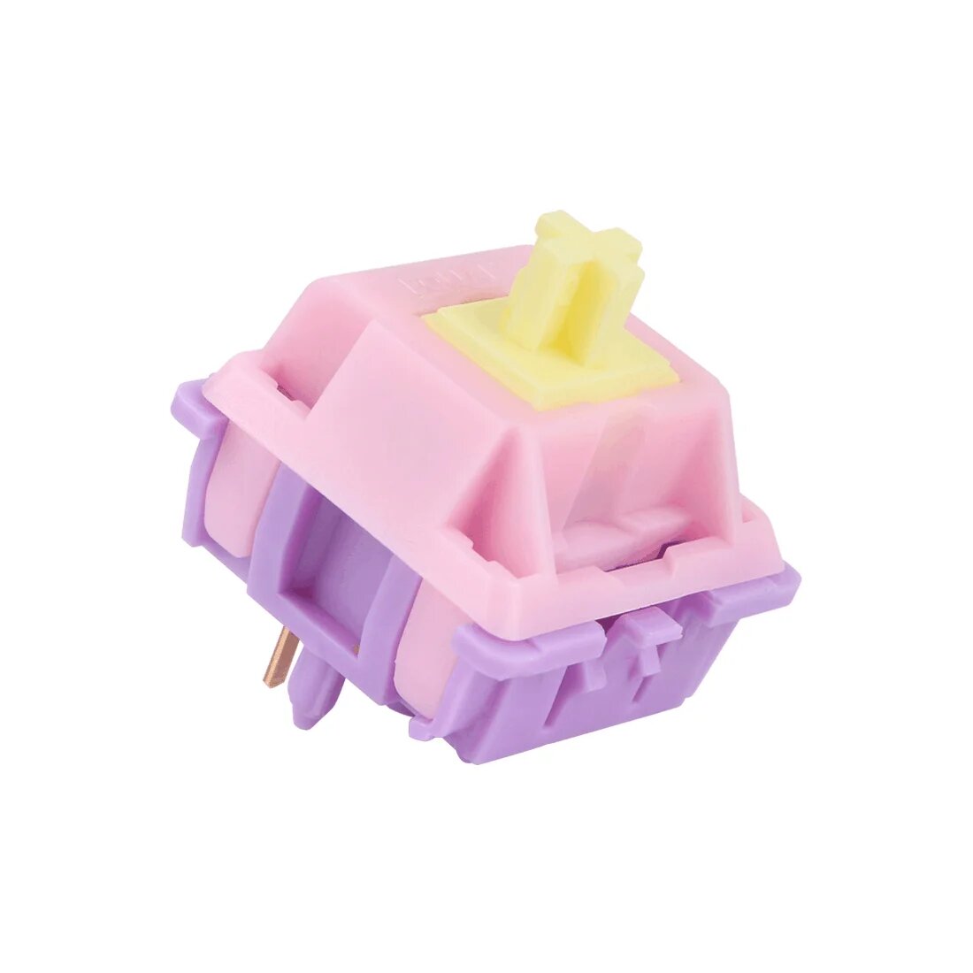 EQUALZ Macho Banana Split 62g Золотые пружины механическая клавиатура 90 PCS