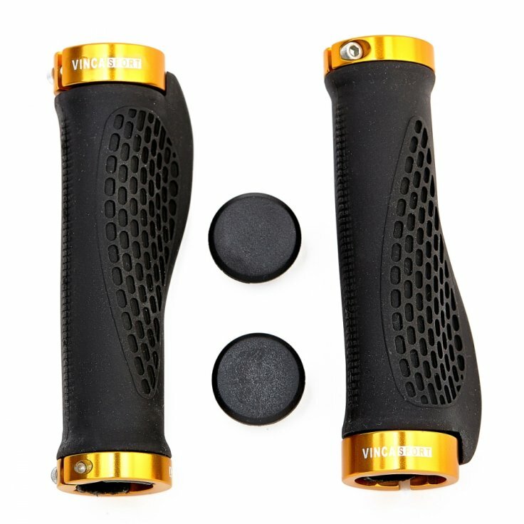 Грипсы VINCA SPORT H-G127, 129 мм
