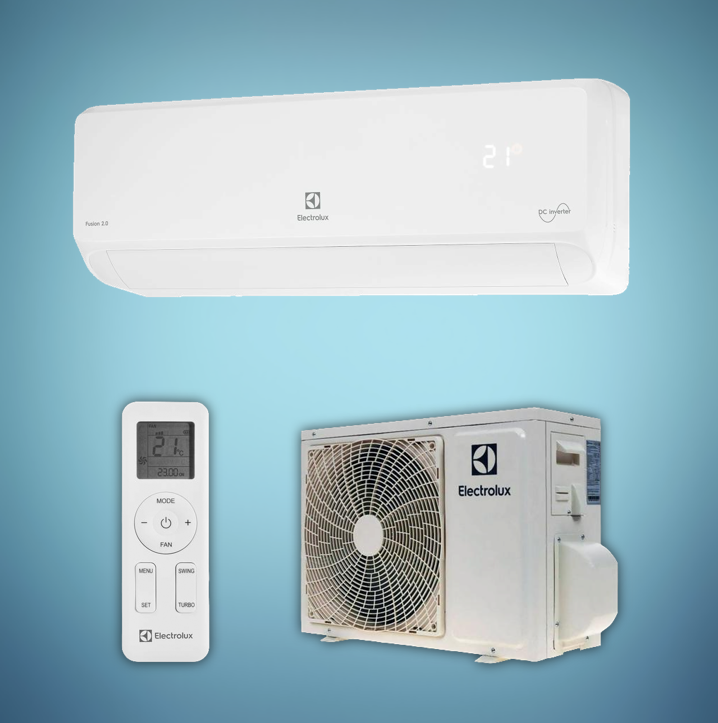 Сплит система кондиционер инвертор Electrolux FUSION 2.0 Super DC EACS/I-07HF2/N8